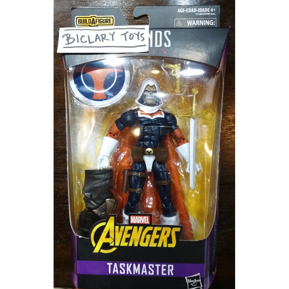 Jual ORI Marvel Legends Task Master Taskmaster Hasbro SHF Size | Shopee ...