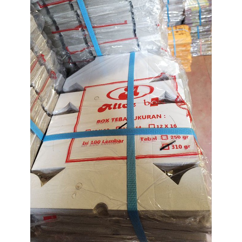 Jual Dus putih polos ukuran 20x20 cm | Shopee Indonesia