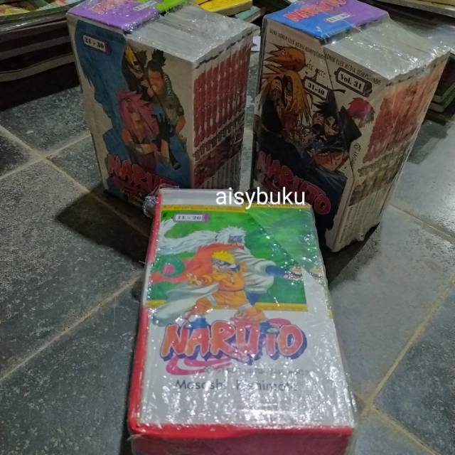 Jual Boxset komik Naruto | Shopee Indonesia