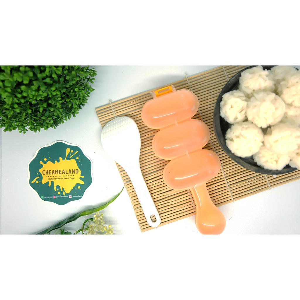 Jual Rice Ball Shaker - Alat pembulat Nasi - Bola Nasi | Shopee Indonesia