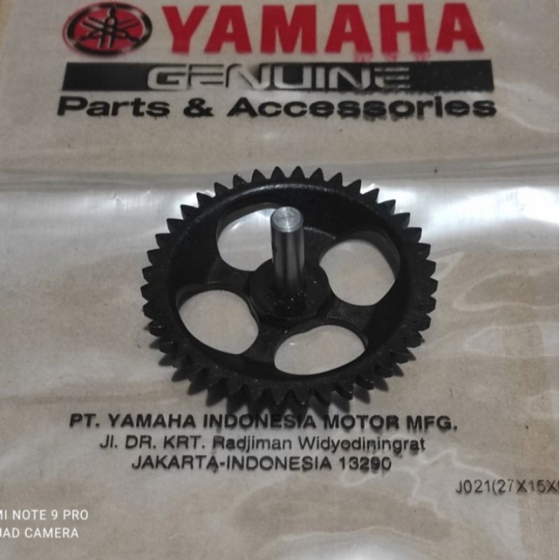 Jual Gigi Pompa Oli Yamaha Aerox 155 Original Kode B63 Original | Shopee Indonesia