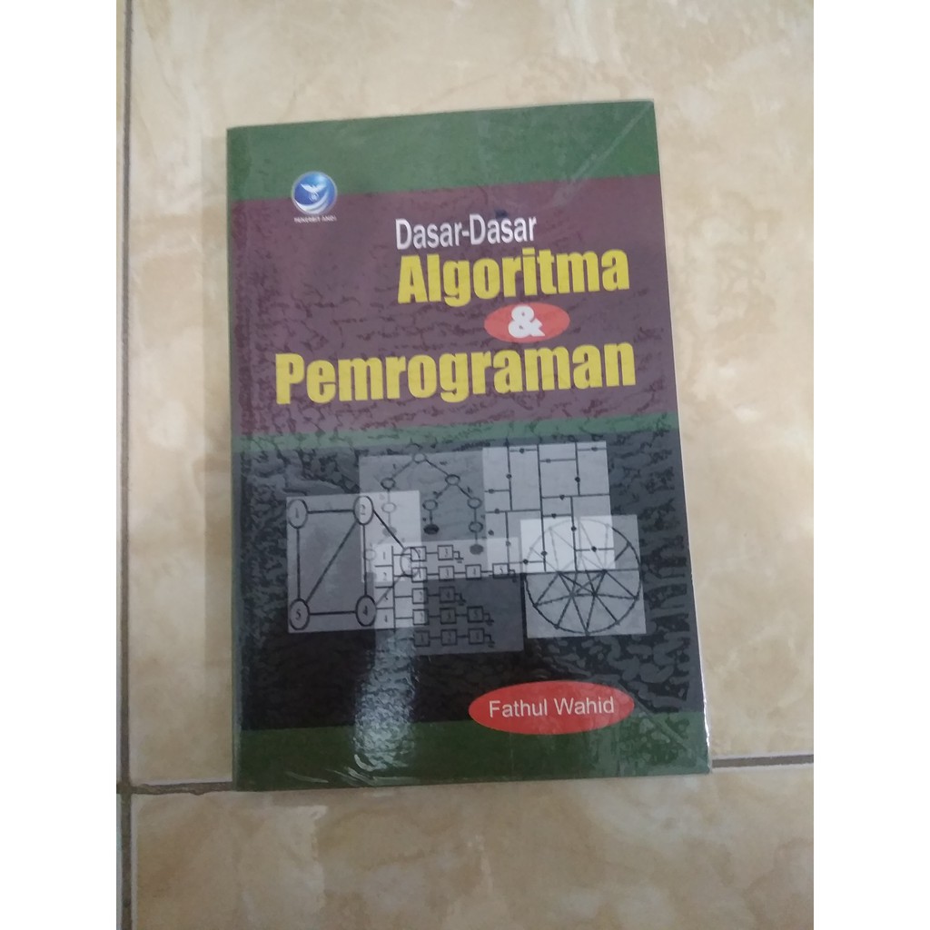 Jual BUKU KOMPUTER DASAR2 ALGORITMA DAN PEMROGRAMAN | Shopee Indonesia