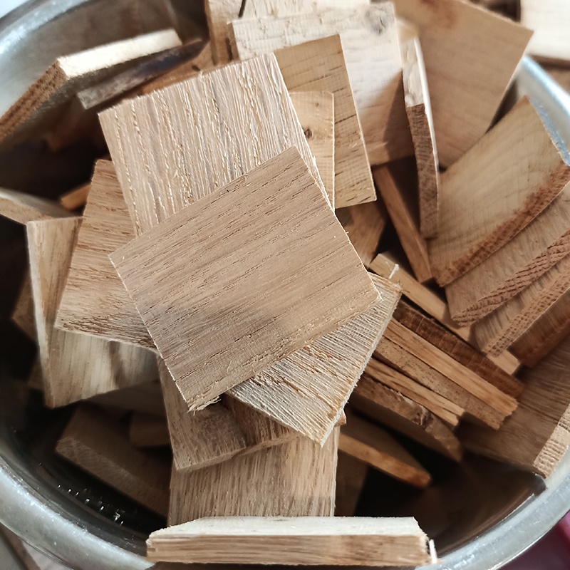 Jual TERMURAH - BUKAN KAYU LIMBAH - USA WHITE OAK Wood Chips - Smoking ...