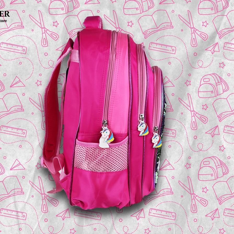 Jual Tas Sekolah Anak Perempuan TK-SD Ransel Anak Cewek Tas Anak Karakter Ransel Sekolah Import ...