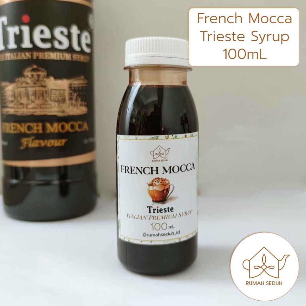 Jual Trieste Syrup 100mL - Coffee Syrup : Caramel, Vanila, Rum ...