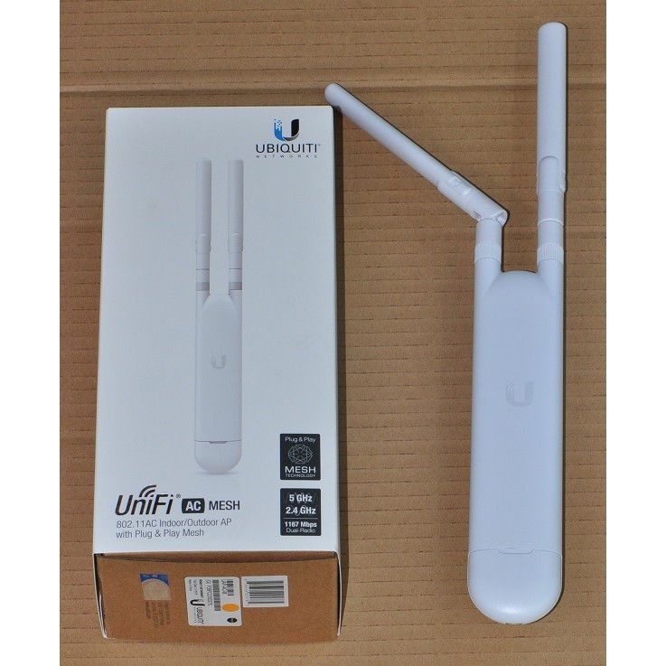 Jual Ubiquiti UNIFI AC MESH / UAP-AC-M | Shopee Indonesia