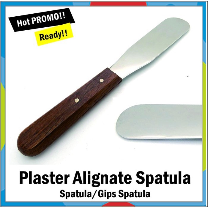 Jual Dental Plaster Alignate Spatula 1022-4 Wax Modeling Mixing ...
