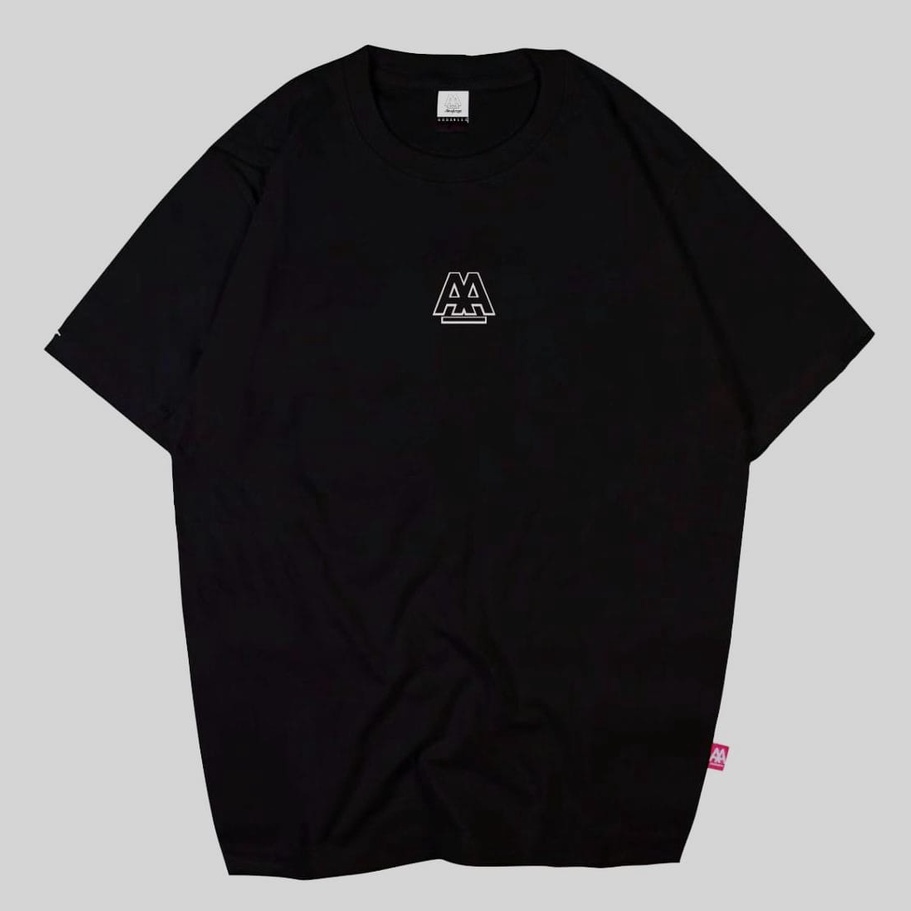 Jual T-SHIRT KAOS DISTRO SIMPLE PRINT LOGO AA ORIGINAL ALIVE ANGEL ...