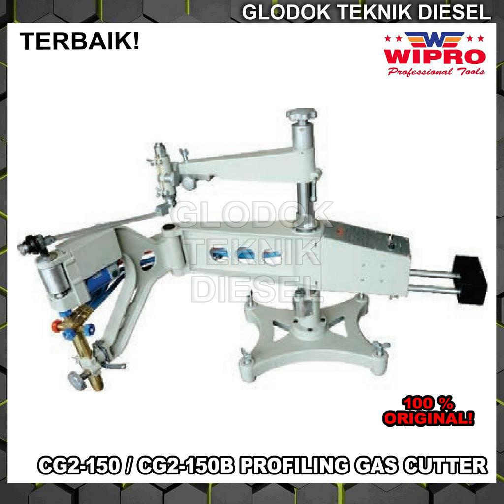 Jual Wipro Gas Cutting Profil CG2-150 Profiling Cutter Profile Machine ...