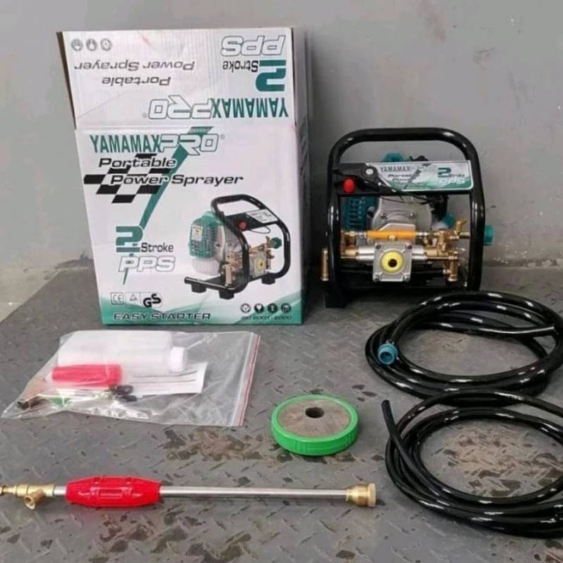 Jual Power sprayer portable / mesin semprot knapsack 2 tak yamamax pro | Shopee Indonesia