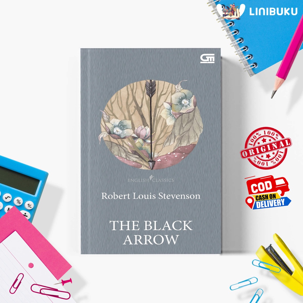 Jual Buku English Classics: The Black Arrow karya Robert Louis Stevenson | Shopee Indonesia