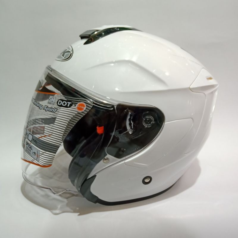 Jual Helm Ink Dynamic Putih White | Shopee Indonesia