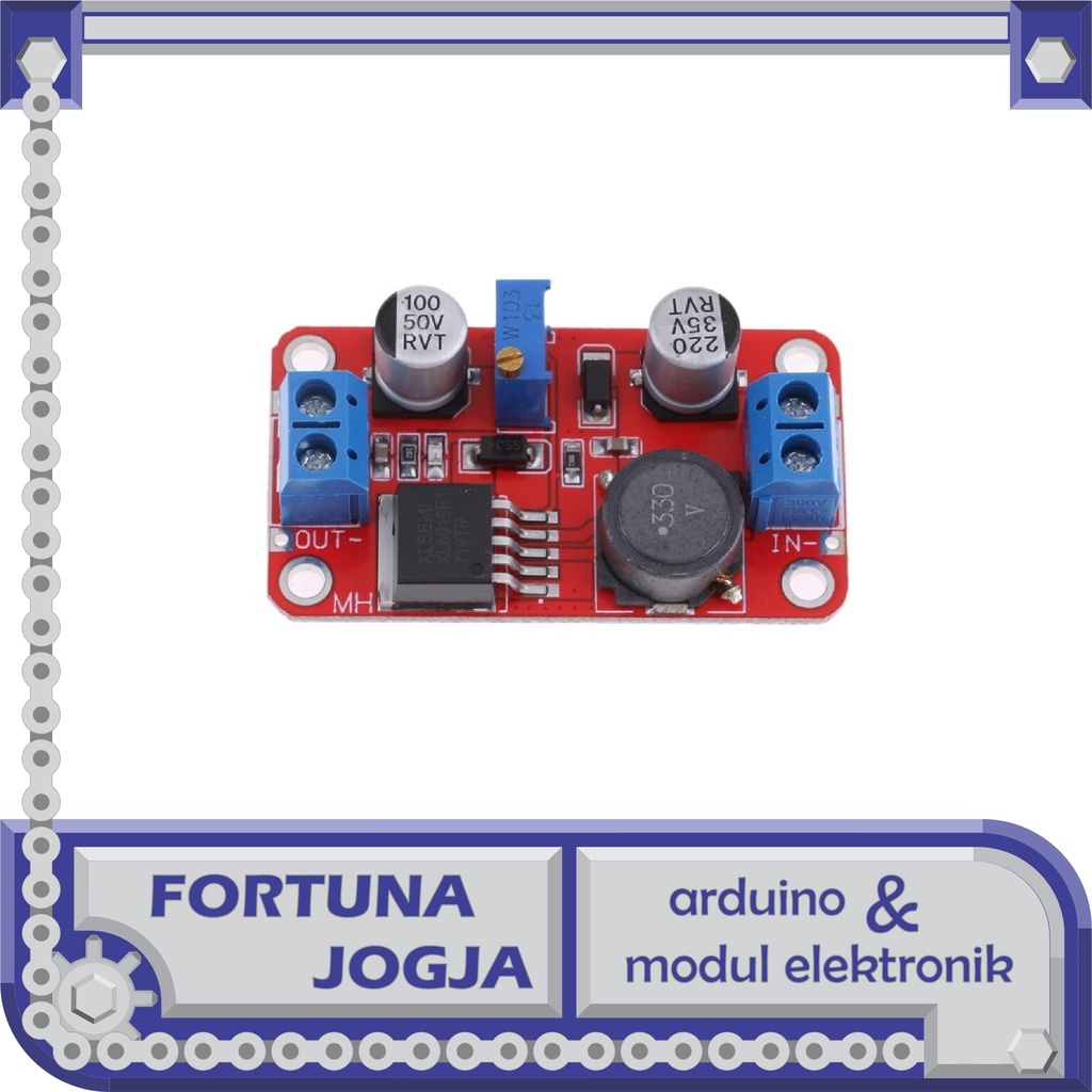 Jual Modul XL6019 5A DC-DC Adjustable Step up Boost Converter Module | Shopee Indonesia