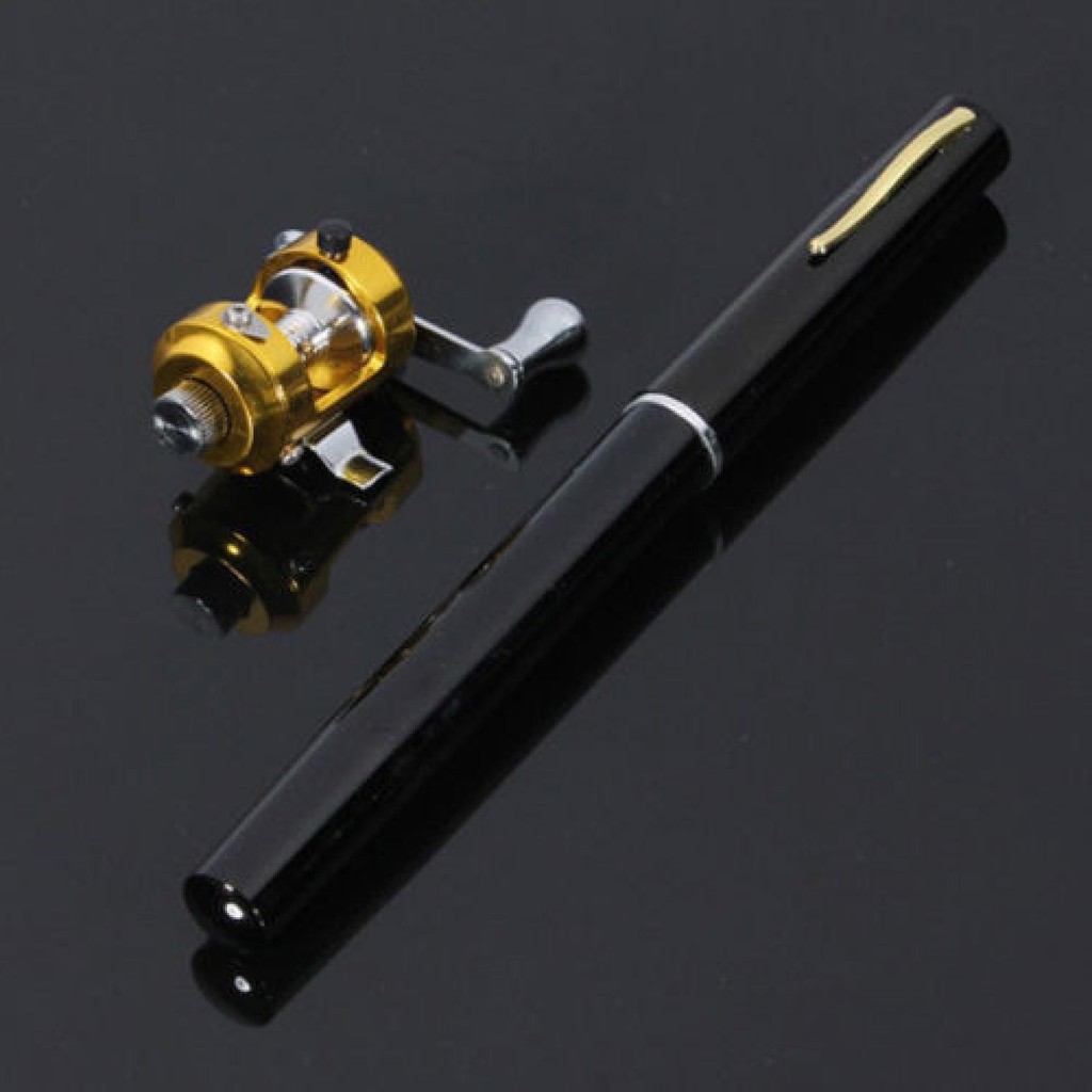 Jual (READY COD) Alat Pancing Portable Bentuk Pulpen / Joran Mini ...