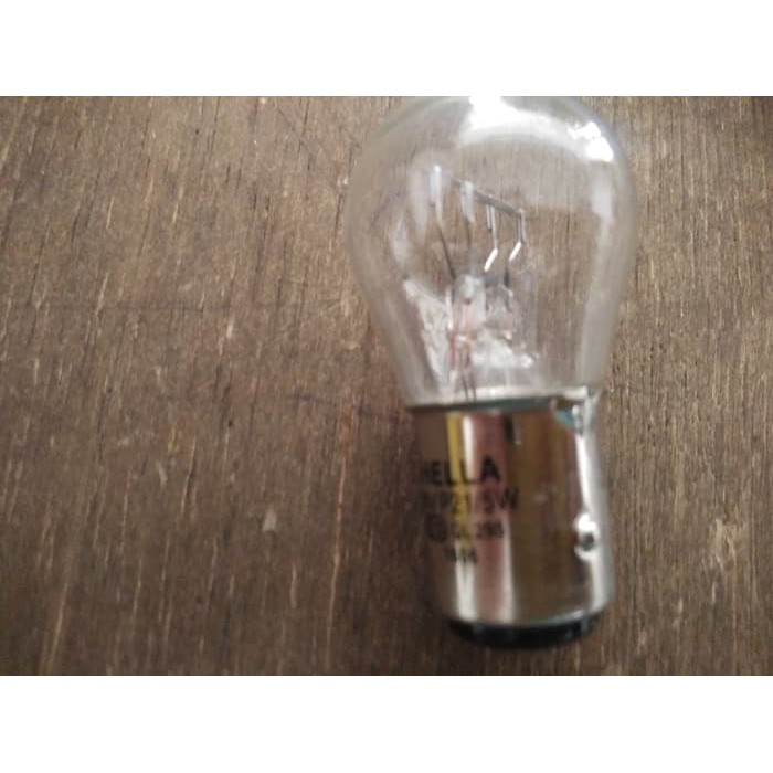 Jual Lampu Bohlam Besar Mundur Mobil Truk 24V Kaki 2 Hella P21/5W | Shopee Indonesia