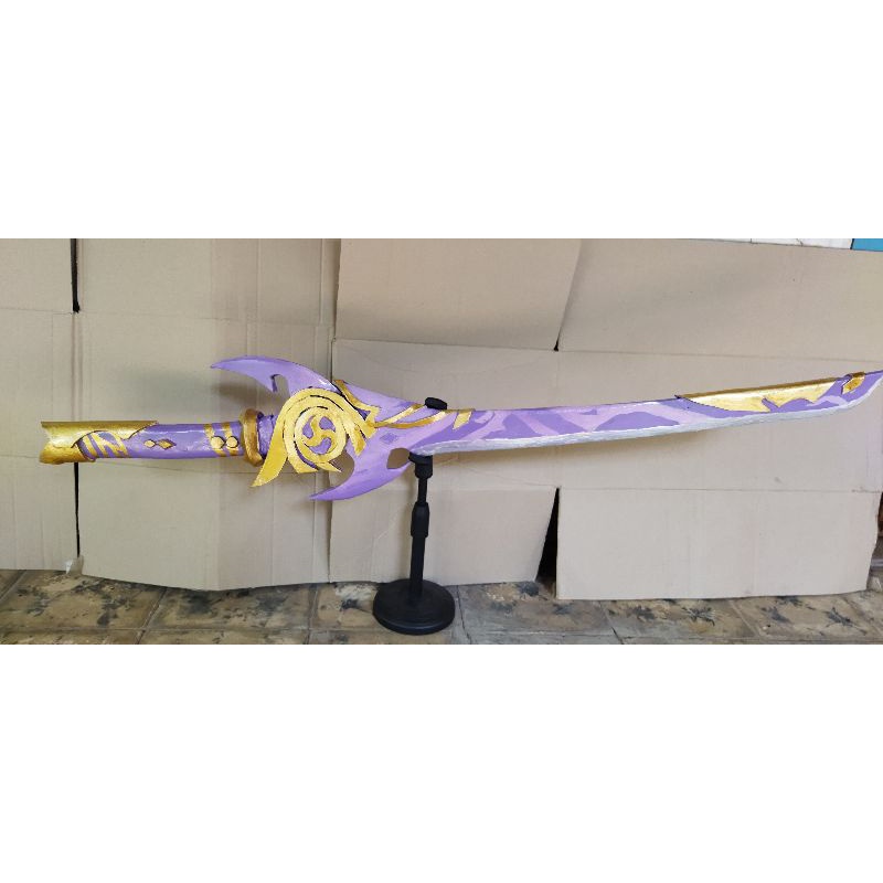 Jual Genshin impact cosplay baal raider shogun prop MISSPLITER | Shopee ...