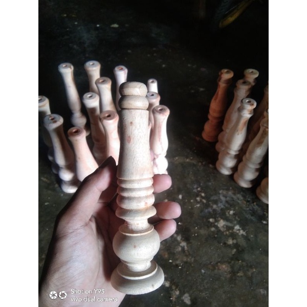 Jual pion mentahan untuk sangkar replika pcmi | pion pleci. | Shopee ...