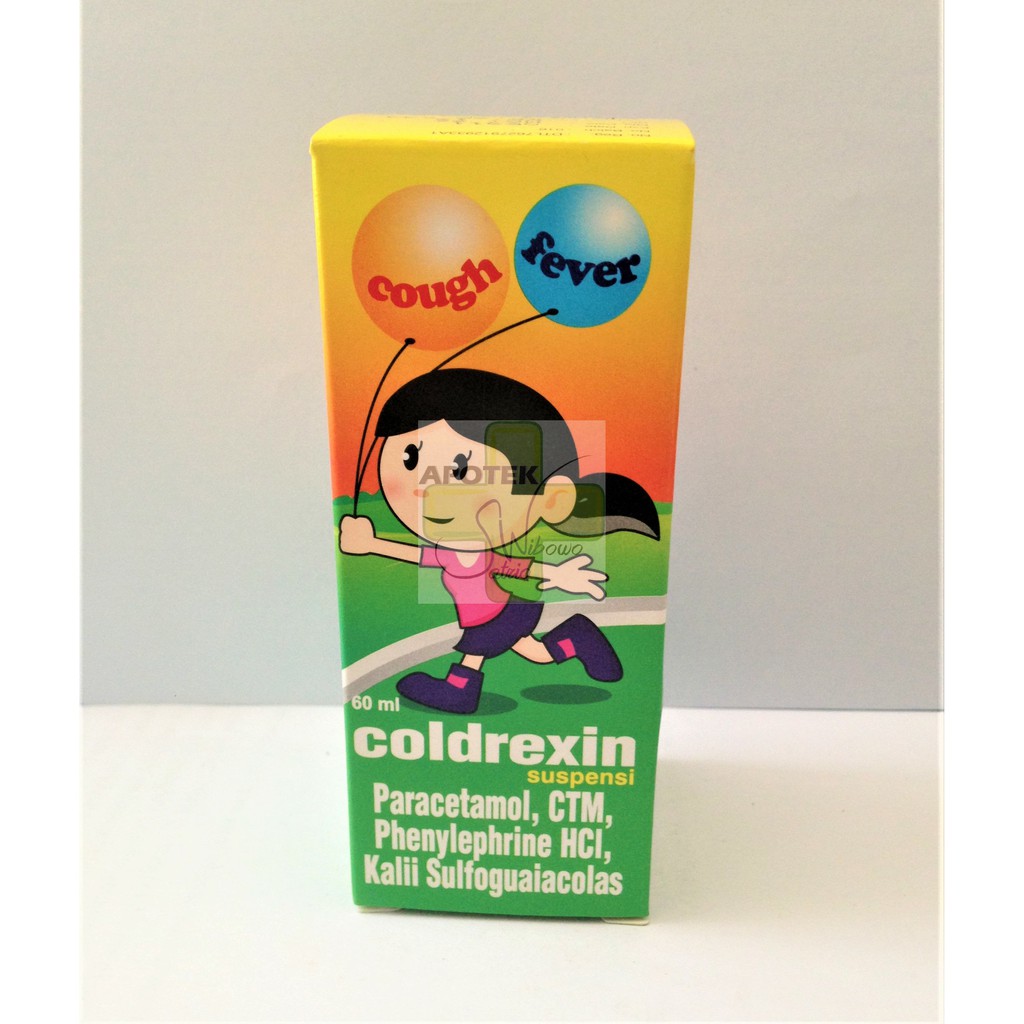 Jual Obat Batuk Pilek Flu Coldrexin 60 ml | Shopee Indonesia