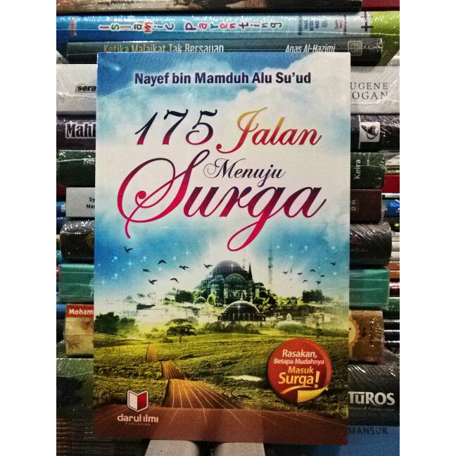 Jual BUKU 175 JALAN MENUJU SURGA NAYEF BIN MAMDUH ALU SUUD | Shopee ...