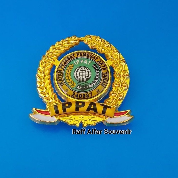 Jual PIN IPPAT MODEL PADI KAPAS MAGNET | Shopee Indonesia