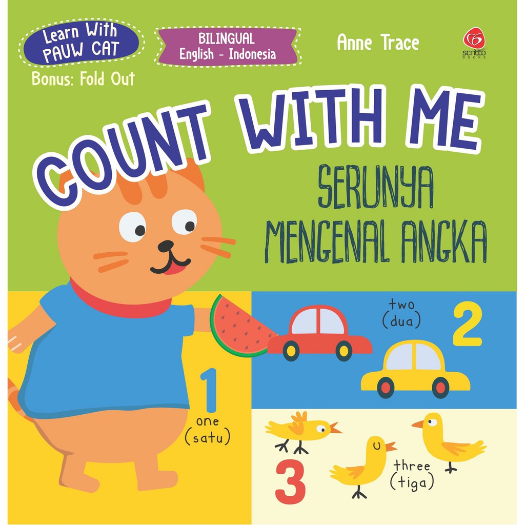 Jual Buku Count With Me: Learn With Pauw Cat (Boardbook) | Shopee Indonesia