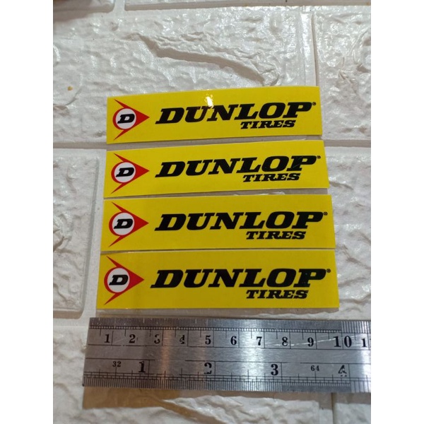 Jual stiker ban racing Dunlop harga 1 biji | Shopee Indonesia