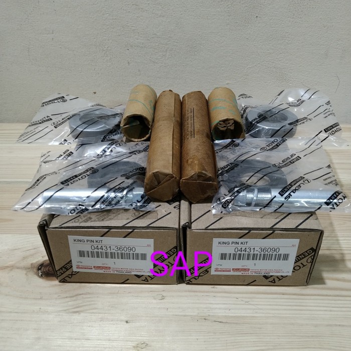 Jual KING PIN KIT KING PEN SET DYNA HT125 HT130 DUTRO 04431.36090 ...