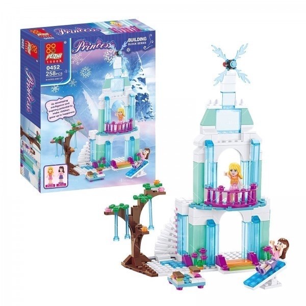 Jual Brick Frozen Ice Princess Castle Elsa dan Anna - Princess 258 PC ...