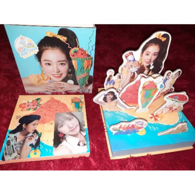 free shipping & free returns Red Velvet Summer magic Irene Version ...