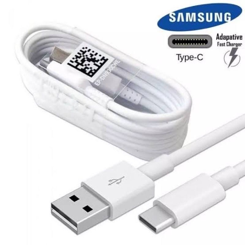 Jual Kabel Data Samsung Type C model S8 suport Fast Charging A02/A02S ...