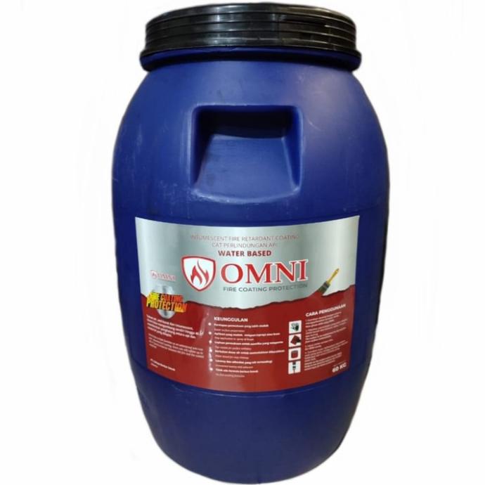 Jual Cat Anti Api Omni / Intumescent fire retardant coating @60kg ...