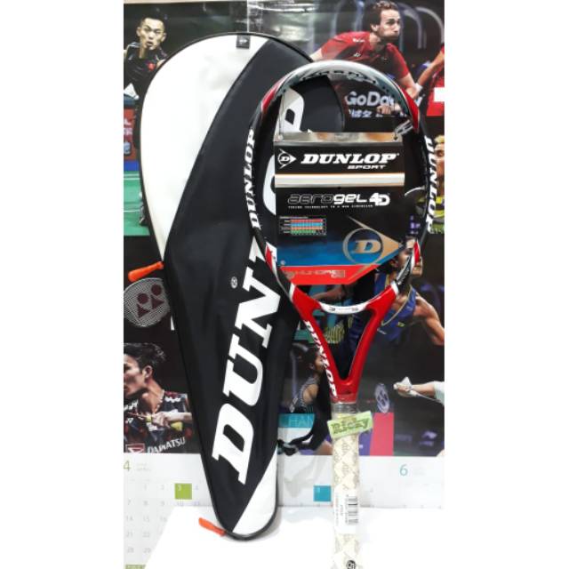 Jual RAKET TENIS DUNLOP AEROGEL 4D 3HUNDRED LITE - RAW POWER PURE ...