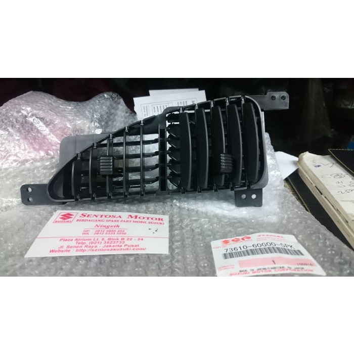 Jual Kisi-Kisi Ac Baleno Lama Set Asli Sgp (Kode Zk Ak 010)) | Shopee ...