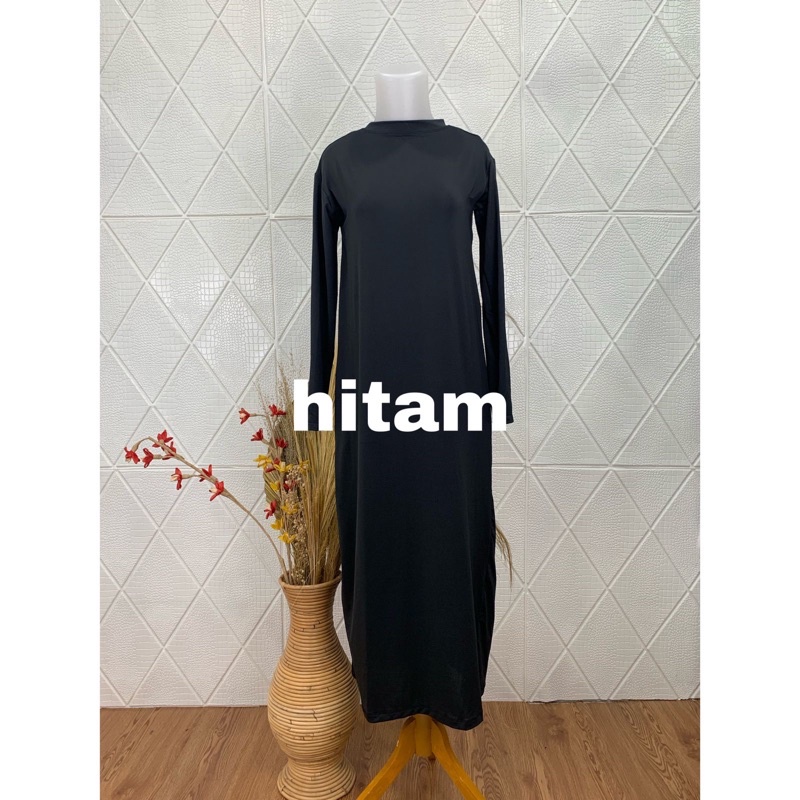 Jual Firda Inner Manset Gamis Lengan Panjang | Shopee Indonesia