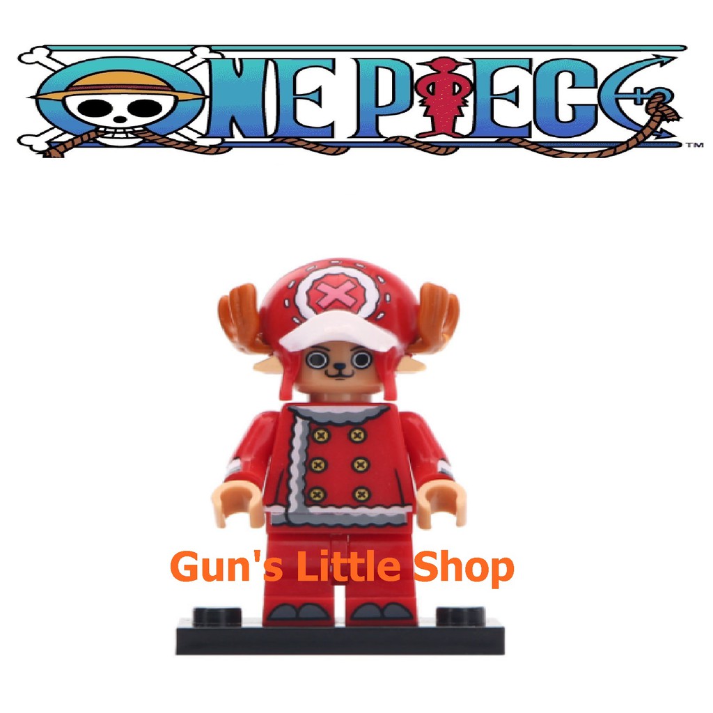 Jual Brick block - Cartoon Movies One Piece Tony Tony Chopper RED tanpa ...