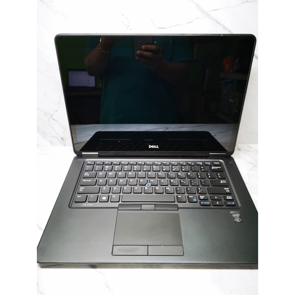 Jual Laptop bekas Dell Latitude E7450 core i7 Gen 5-Ram 8Gb Ssd 256Gb Touch | Shopee Indonesia