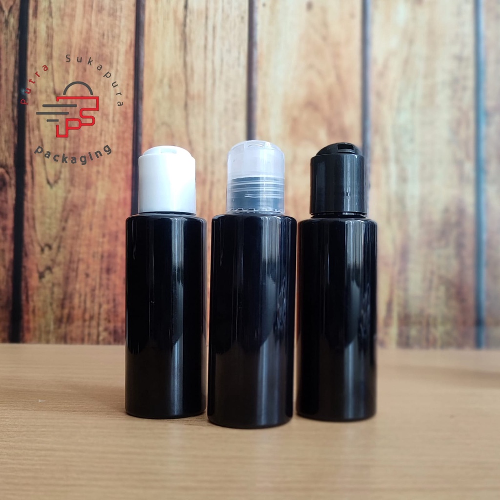 Jual botol presstop disctop 100ml rf hitam / botol press on 100ml hitam ... Jual botol presstop disctop 100ml rf hitam / botol press on 100ml hitam ...