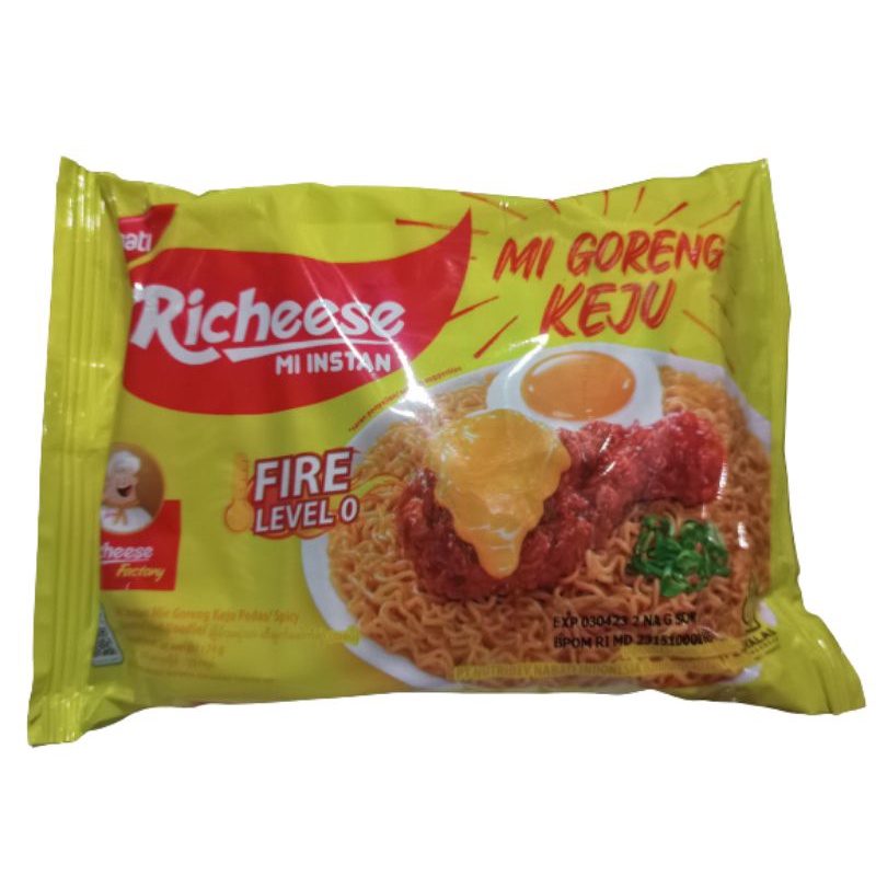 Jual Richese Mi Goreng FIRE READY | Shopee Indonesia