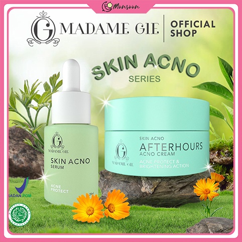 Jual Monsoon - Madame Gie Skin Acno Series - Skincare Wajah 5% Niacinamide Anti Acne Cream ...