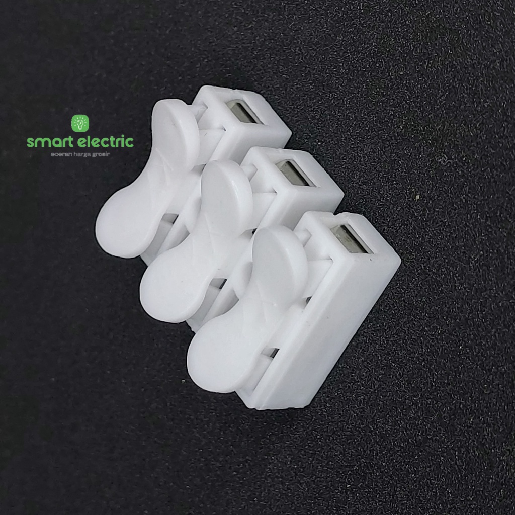 Jual Terminal Sambungan Kabel Jepit 2/3 pin Quick Connect Cable Bagus ...