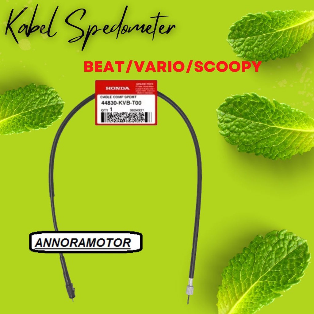 Jual kabel km spidometer beat Vario | kabel Speedometer Honda Beat ...