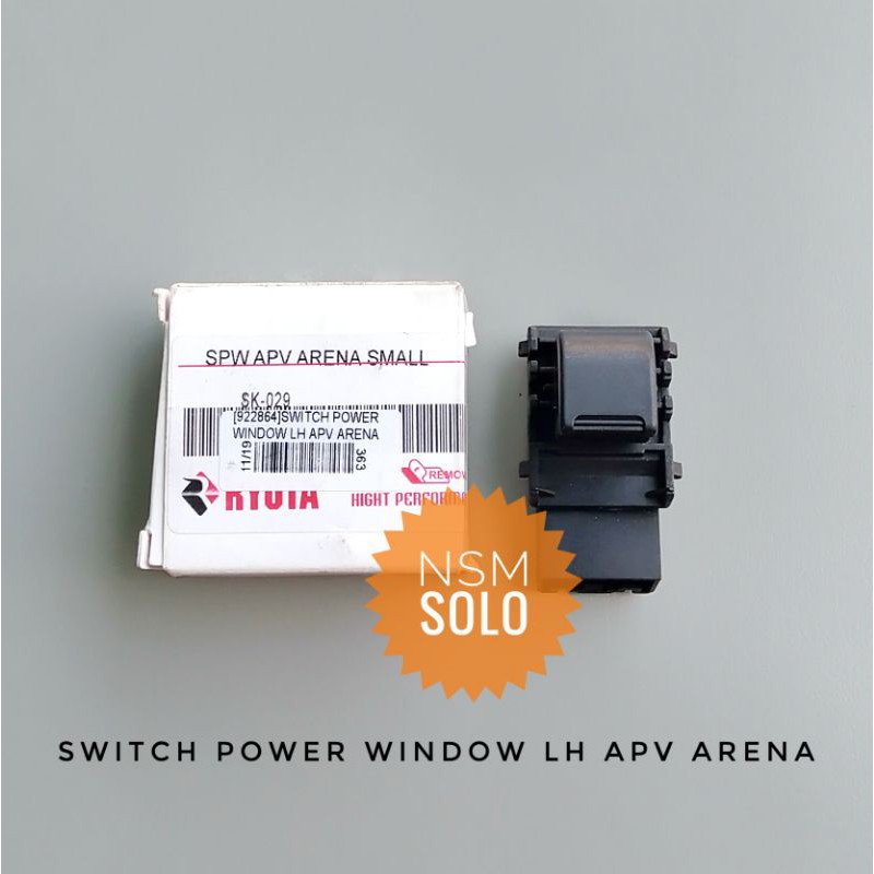 Jual Switch Power Window Saklar Tombol Otomatis Kaca Jendela Pintu ...