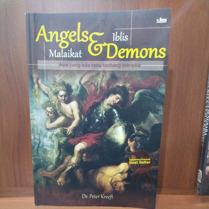 Jual Buku Angels And Demons - Malaikat Dan Iblis Katolik Katholik | Shopee Indonesia