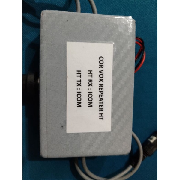 Jual COR VOX RPU HT RX ICOM , TX ICOM | Shopee Indonesia