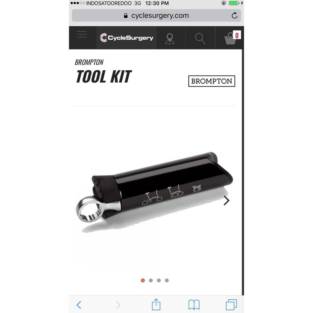 Jual Brompton sepeda tool kit | Shopee Indonesia