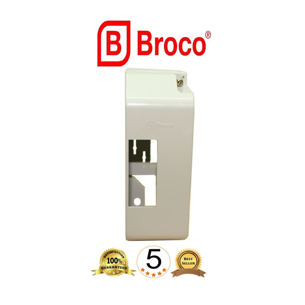 Jual BROCO BOX MCB // BOX MCB 1 GROUP BROCO | Shopee Indonesia