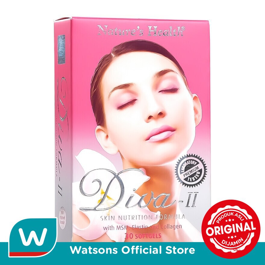 Jual Nature's Health Diva-II 30's | Shopee Indonesia