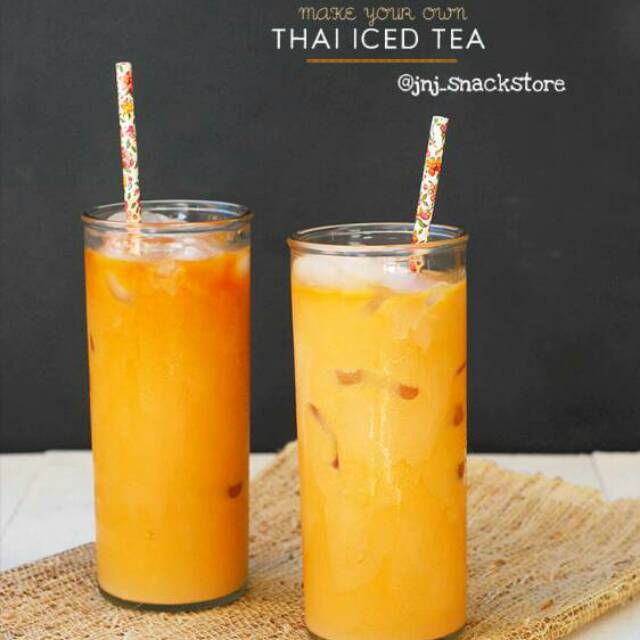 Jual THAI TEA POWDER / BUBUK MINUMAN THAI TEA 1KG | Shopee Indonesia
