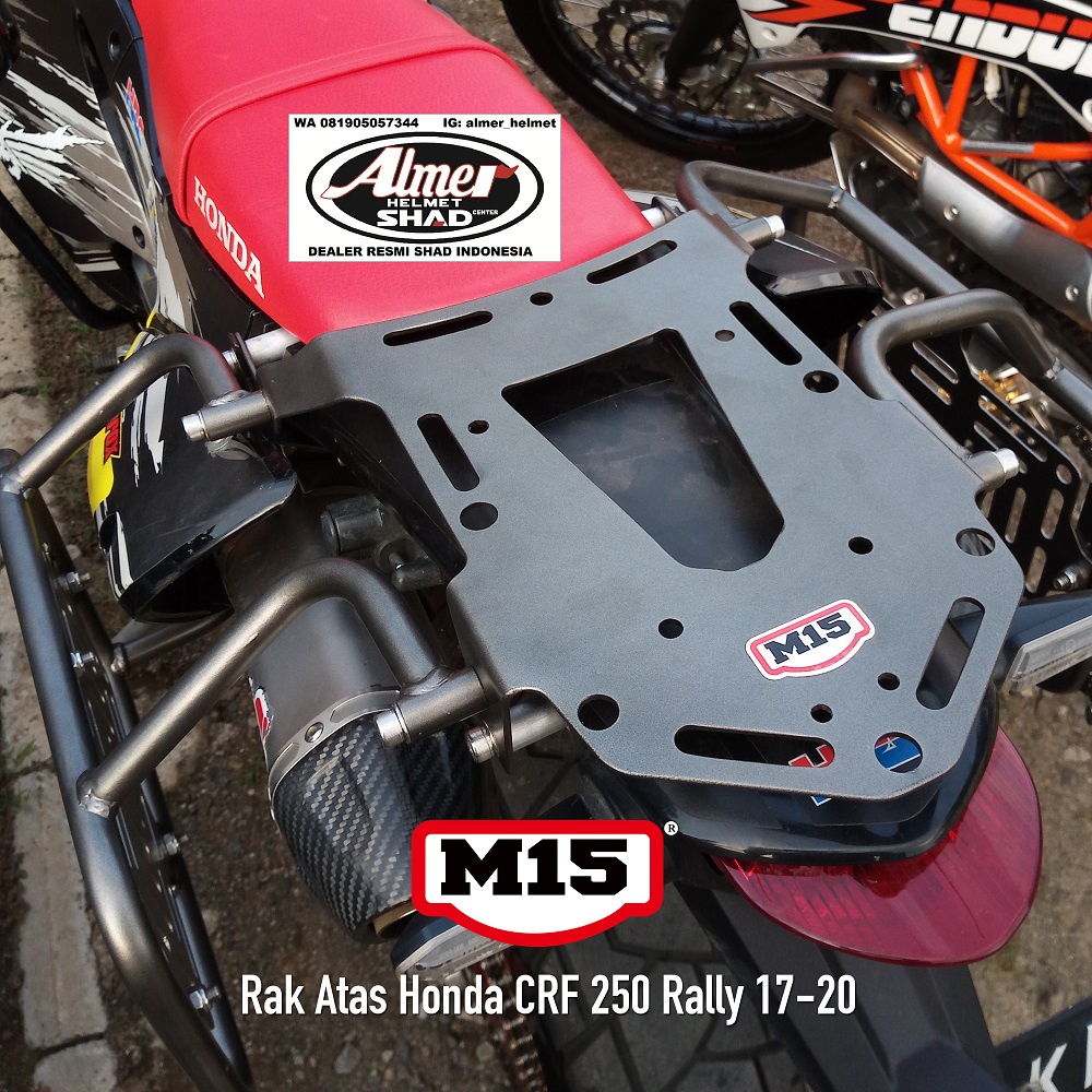 Jual M15 Top Rack Honda CRF 250 Rally L (17-20) | Shopee Indonesia