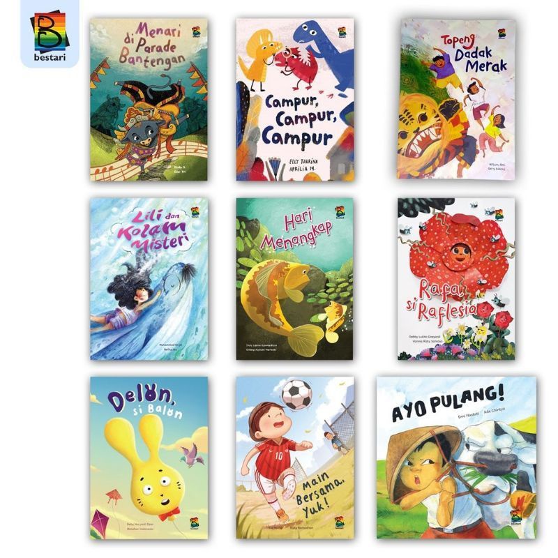 Jual Buku Cerita Anak - Cerita Bergambar (Cergam) - Seri Room to Read ...